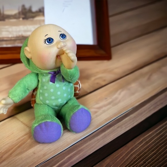 CPK | Toys | Cabbage Patch Cuties Forest Friends Perry Turtle Plush ...